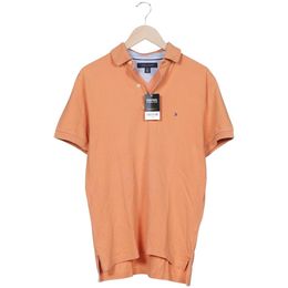Tommy Hilfiger Poloshirt Herren Gr&ouml;&szlig;e S Second Hand orange