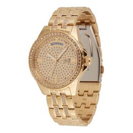 Guess Analog Watch 'Comet' female Gold size One Size