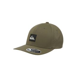 Quiksilver Cap 'Adapted' Herren Gr&ouml;&szlig;e 55/60 khaki / schwarz / wei&szlig;