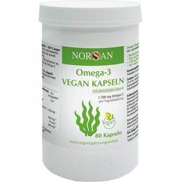 Norsan Omega-3 vegan Kapseln 80 St