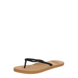 Roxy T-Bar Sandals 'Costas' female Black size 6