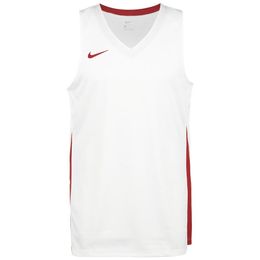 Nike Tanktop 'Team Stock 20' Herren Gr&ouml;&szlig;e XL rot / wei&szlig;