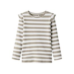 name it Shirt 'NMFTAIA' girl Grey size 110
