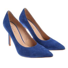 Escada Pumps Damen Gr&ouml;&szlig;e 39 Second Hand blau