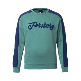 Forsberg Sweatshirt 'mit Vintage Logo Sweatshirt' male Green size 4XL