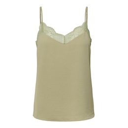 Pieces Top 'TIFFANY' Damen Gr&ouml;&szlig;e XS khaki