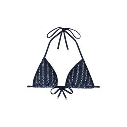 Tommy Hilfiger Underwear Bikinitop Damen Größe 100 navy / weiß