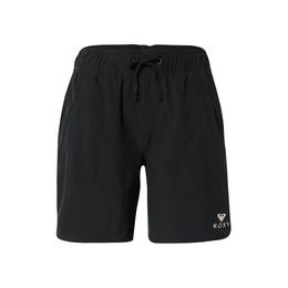 Roxy Sportshorts 'Wave 7' Damen Gr&ouml;&szlig;e XS anthrazit / wei&szlig;