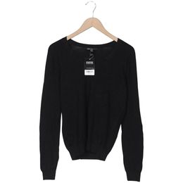 Mango Pullover Damen Gr&ouml;&szlig;e L Second Hand schwarz