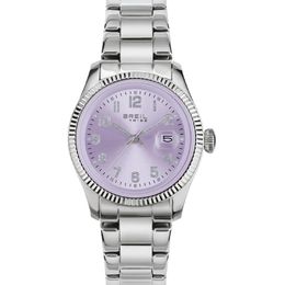 Breil Uhr 'Classic Elegance' Damen Gr&ouml;&szlig;e One Size lavendel / silber