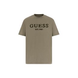 Guess T-Shirt Herren Gr&ouml;&szlig;e XXL pastellgr&uuml;n / dunkelgr&uuml;n