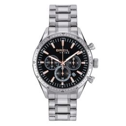 Breil Analog Watch 'Jato' male Silver size One Size