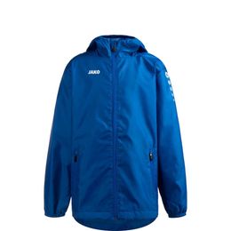 Jako Sportjacke 'Team 2.0' Jungen Gr&ouml;&szlig;e 164 blau / wei&szlig;