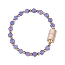 Breil Armband Damen Gr&ouml;&szlig;e One Size rosegold / lavendel