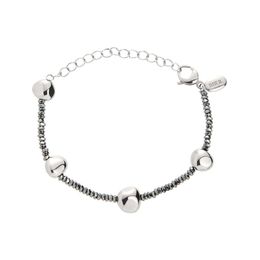 Breil Armband 'Rocks' Damen Größe One Size anthrazit / silber