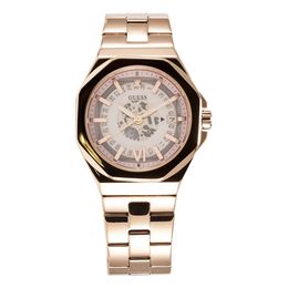 Guess Uhr 'Empress' Damen Gr&ouml;&szlig;e One Size gold / schwarz