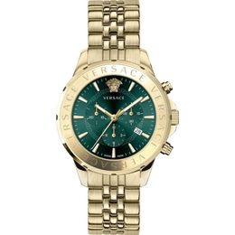 Versace Analog Watch male Gold size One Size