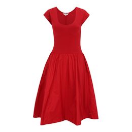 Tommy Hilfiger Kleid Damen Gr&ouml;&szlig;e 42 rot Winterkleid