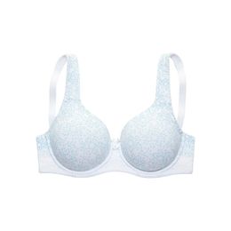 Nuance Bra female Blue size 75