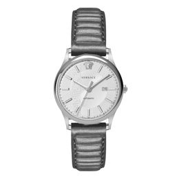 Versace Analog Watch 'Aiakos' male Grey size One Size