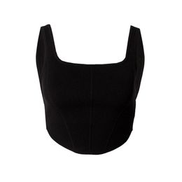 Cotton On Stricktop Damen Gr&ouml;&szlig;e XS schwarz