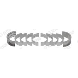 GLYCO Kurbelwellenlager für MERCEDES-BENZ 6510331201 6510330101 A6510330101 H1364/5 STD