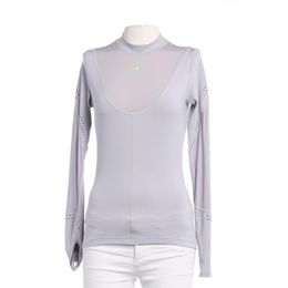 adidas by Stella McCartney Shirt langarm Damen Gr&ouml;&szlig;e XS Second Hand lavendel