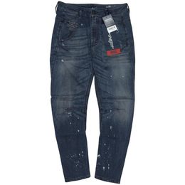 Diesel Jeans Damen Gr&ouml;&szlig;e 25 Second Hand blau