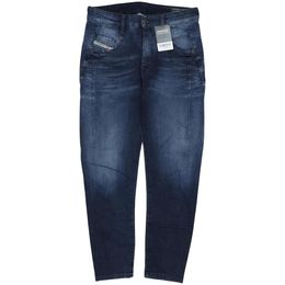 Diesel Jeans Damen Gr&ouml;&szlig;e 25 Second Hand blau