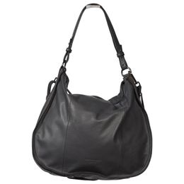 FREDsBRUDER Handtasche gross Leder Damen Gr&ouml;&szlig;e One Size Second Hand grau
