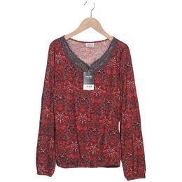 Street One Langarmshirt Damen Gr&ouml;&szlig;e M Second Hand rot