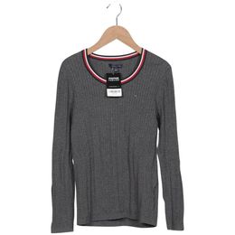 Tommy Hilfiger Pullover Damen Größe S Second Hand grau