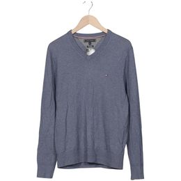 Tommy Hilfiger Pullover Herren Gr&ouml;&szlig;e M Second Hand blau