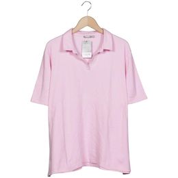 Rabe Poloshirt Damen Gr&ouml;&szlig;e 6XL Second Hand pink