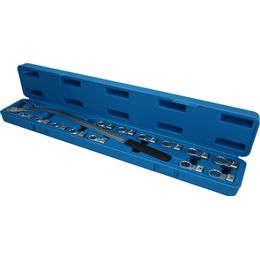 Brilliant Tools Keilriemen und Spannrollen-Schl&uuml;ssel-Satz, 15-tlg Werkzeug,Montagewerkzeug, Keilrippenriemen BT571060