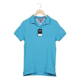 Tommy Hilfiger Poloshirt Herren Gr&ouml;&szlig;e M Second Hand hellblau