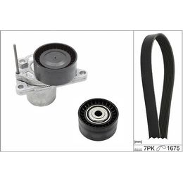 INA Keilrippenriemensatz f&uuml;r RENAULT DACIA VAUXHALL NISSAN OPEL 4423724 8200725951 1192308O2R 529 0247 10