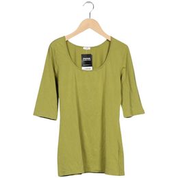 Gr&uuml;ne Erde T-Shirt Damen Gr&ouml;&szlig;e M Second Hand hellgr&uuml;n