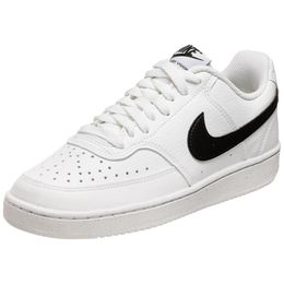 Nike Sportswear Sneaker 'Court Vision' Damen Gr&ouml;&szlig;e 43 schwarz / wei&szlig;
