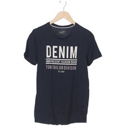 Tom Tailor Denim T-Shirt Herren Gr&ouml;&szlig;e M Second Hand marine