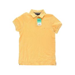 Tommy Hilfiger Poloshirt Herren Gr&ouml;&szlig;e S Second Hand orange