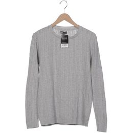Asos Pullover Herren Größe L Second Hand grau