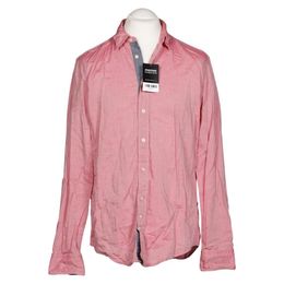 BOSS Hemd Herren Gr&ouml;&szlig;e L Second Hand pink