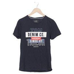 Tom Tailor Denim T-Shirt Herren Gr&ouml;&szlig;e M Second Hand marine