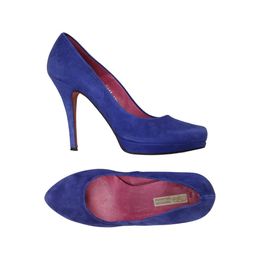 Buffalo London Pumps Damen Gr&ouml;&szlig;e 40 Second Hand blau