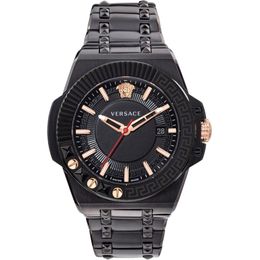 Versace Analog Watch 'Chain Reaction, VEDY00719&laquo;' male Black size One Size