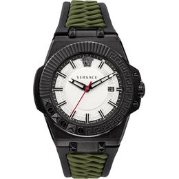 Versace Analog Watch 'Chain Reaction' male Black size One Size