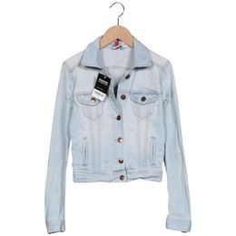 H&M H&M Jacke Damen Gr&ouml;&szlig;e XS Second Hand hellblau