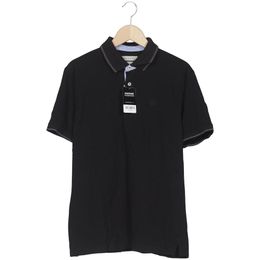 Bugatti Poloshirt Herren Gr&ouml;&szlig;e L Second Hand schwarz