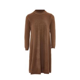 Jalene Knitted dress female Beige size XS/S